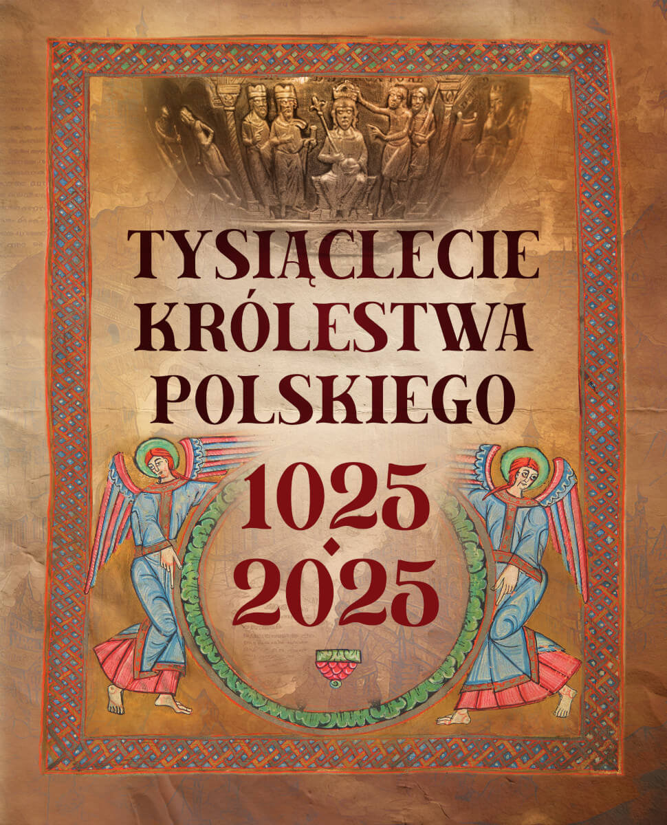 Tysiąclecie królestwa polskiego. 1025-2025 - Tocha Robert | Książka w Empik
