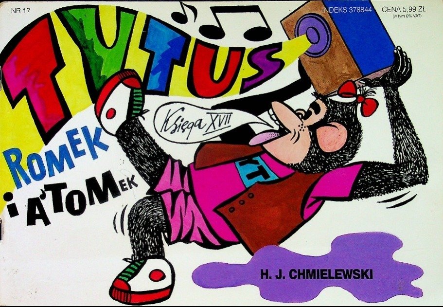 Tytus, Romek i A'Tomek. Księga 17 - Chmielewski Henryk Jerzy | Książka ...