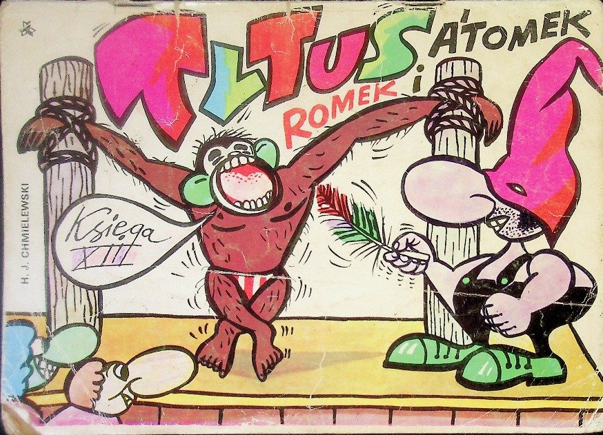 Tytus, Romek i A'Tomek. Księga 18 - Chmielewski Henryk Jerzy | Książka ...