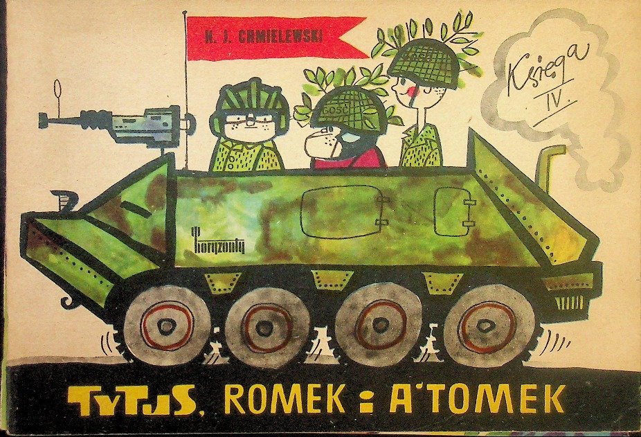 Tytus, Romek i A'Tomek. Księga 4 - Chmielewski Henryk Jerzy | Książka w Empik