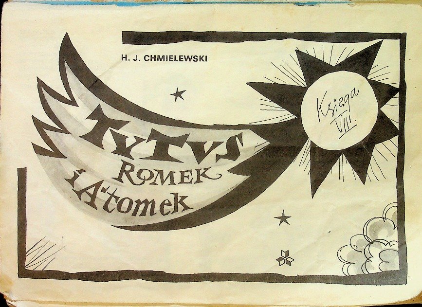 Tytus, Romek i A'Tomek. Księga 8 - Chmielewski Henryk Jerzy | Książka w ...