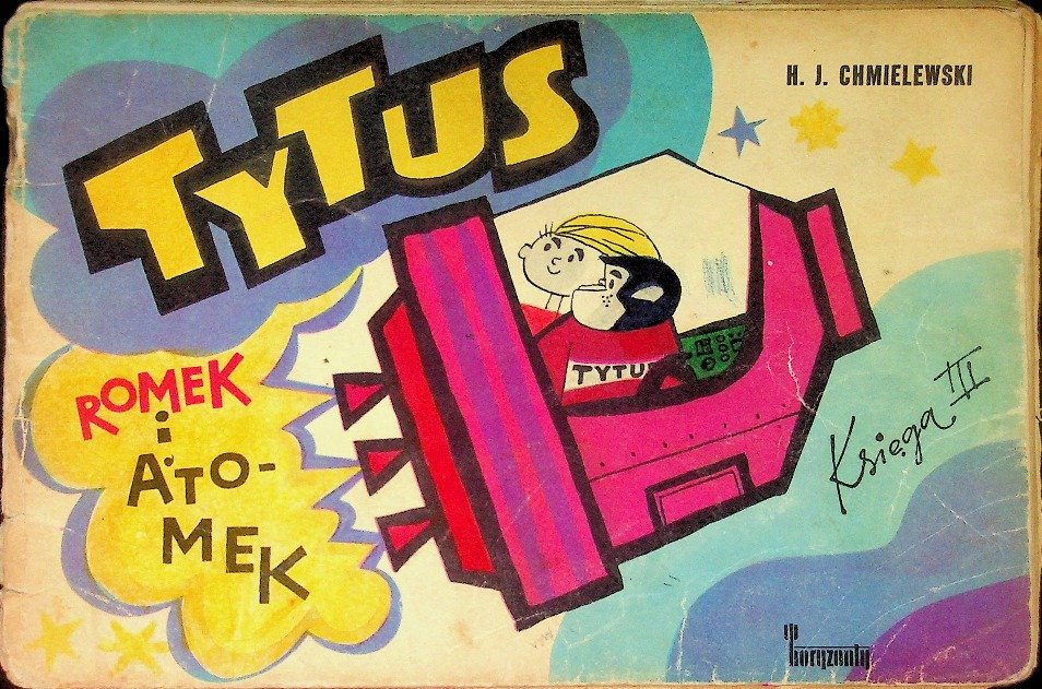 Tytus Romek i A Tomek Księga III - Chmielewski Henryk Jerzy | Książka w ...