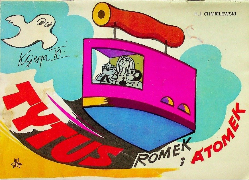 Tytus, Romek i A'Tomek, Księga XI - W opisie | Książka w Empik