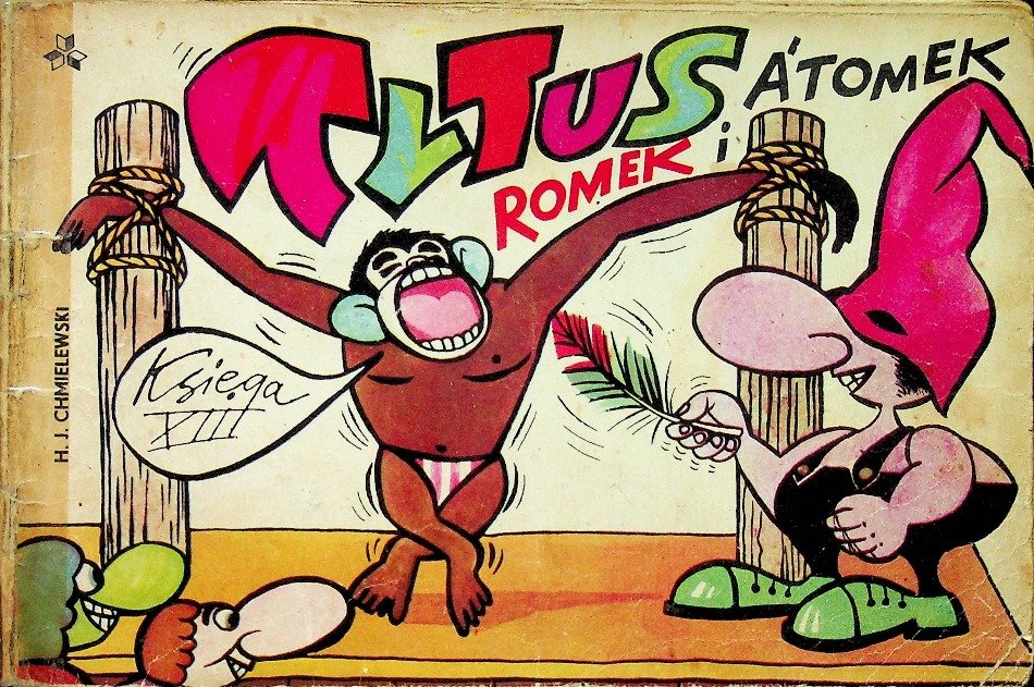 Tytus Romek i A Tomek XIII - W opisie | Książka w Empik