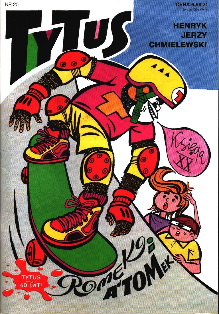 Tytus Romek i Atomek - autor Henryk Jerzy Chmielewski - Chmielewski ...