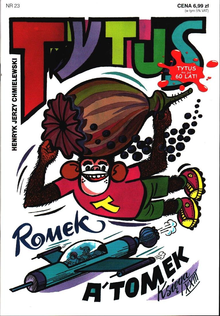 Tytus Romek i Atomek - autor Henryk Jerzy Chmielewski - Chmielewski ...