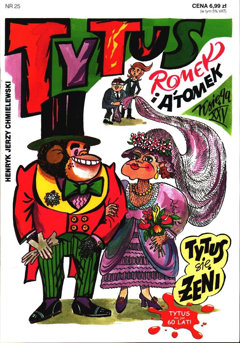 Tytus Romek i Atomek - autor Henryk Jerzy Chmielewski - Chmielewski ...