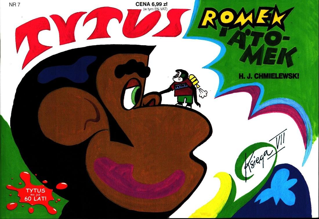 Tytus Romek i Atomek - autor Henryk Jerzy Chmielewski - Chmielewski ...
