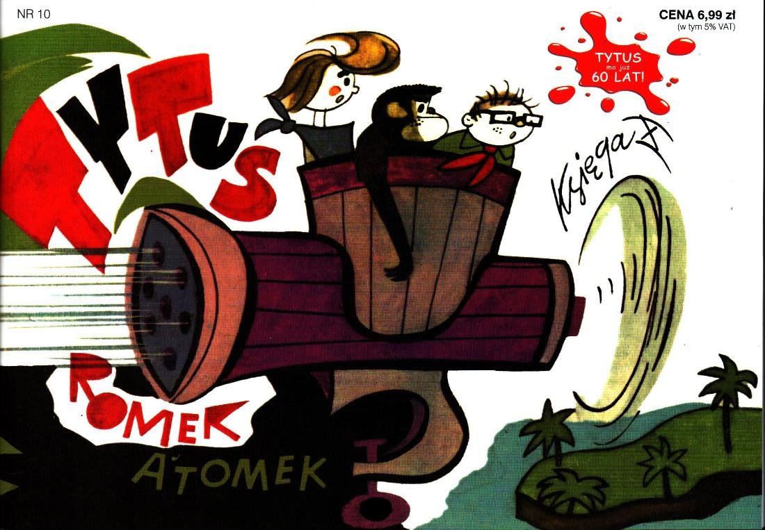 Tytus Romek i Atomek - autor Henryk Jerzy Chmielewski - Chmielewski ...