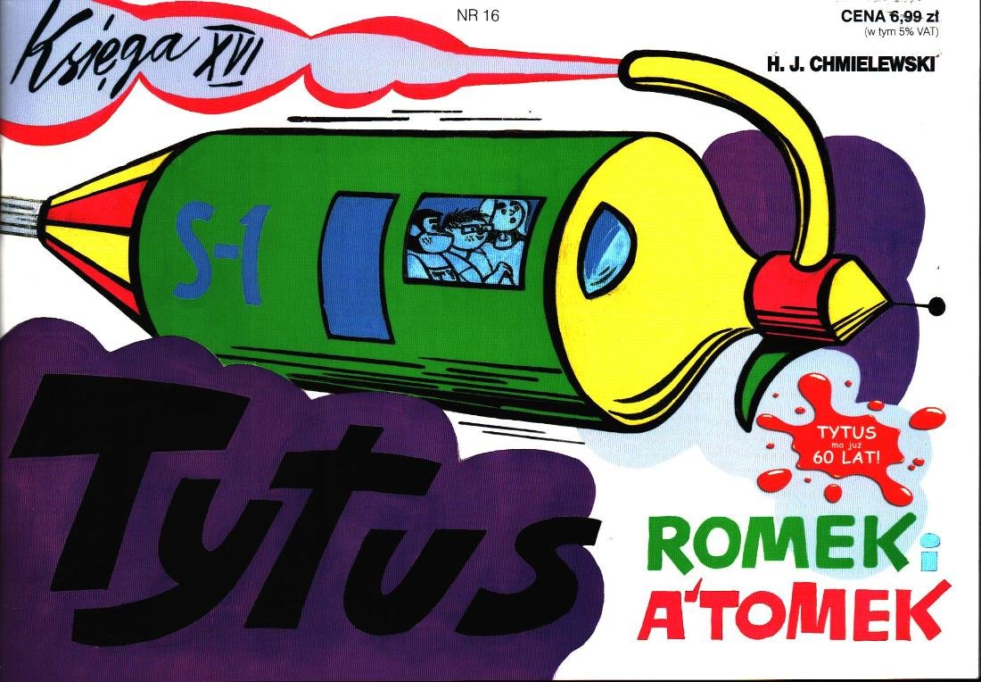 Tytus Romek i Atomek - autor Henryk Jerzy Chmielewski - Chmielewski ...