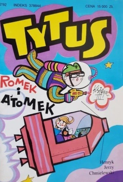 Tytus Romek i Atomek Księga III - Opracowanie zbiorowe | Książka w Empik