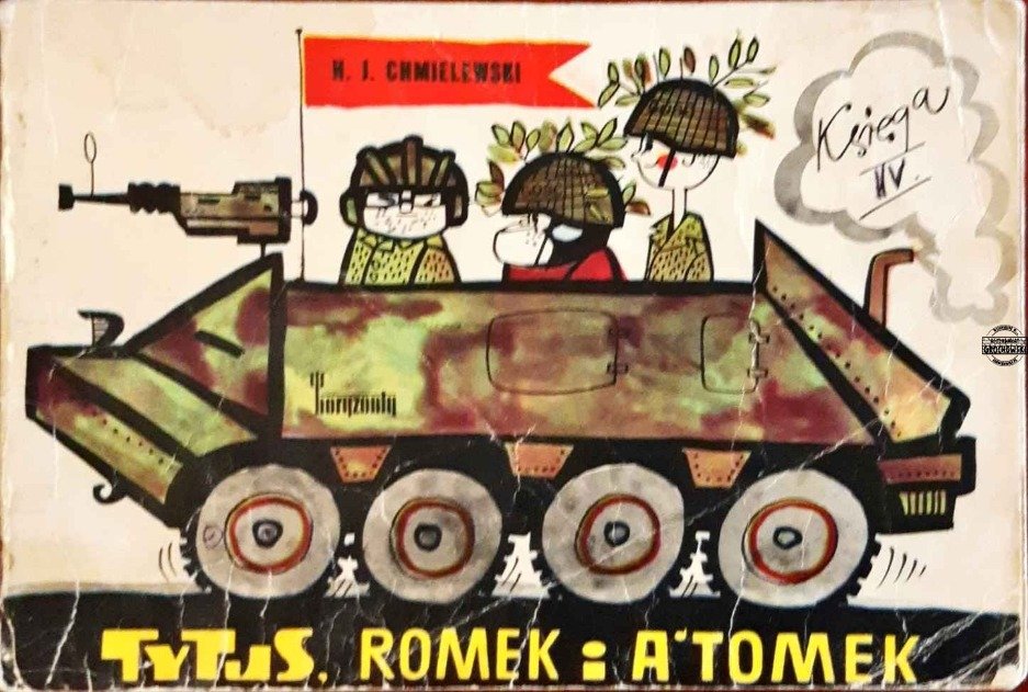 Tytus Romek I Atomek Księga IV - Chmielewski Henryk Jerzy | Książka w Empik