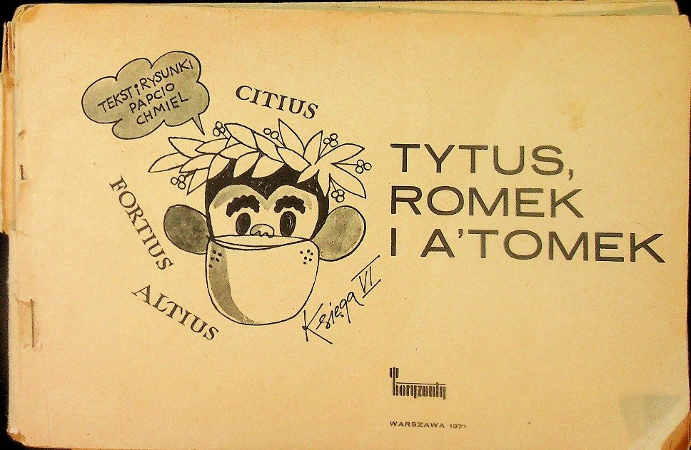 Tytus Romek i ATomek Księga VI - Opracowanie zbiorowe | Książka w Empik