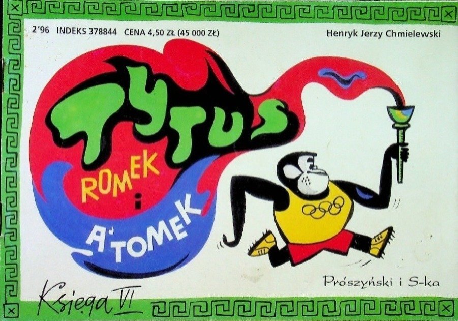 Tytus Romek i Atomek Księga VI - Chmielewski Henryk Jerzy | Książka w Empik