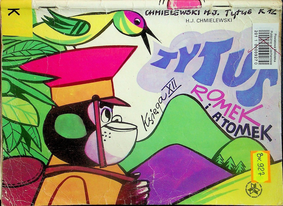 Tytus Romek i Atomek Księga XII - W opisie | Książka w Empik