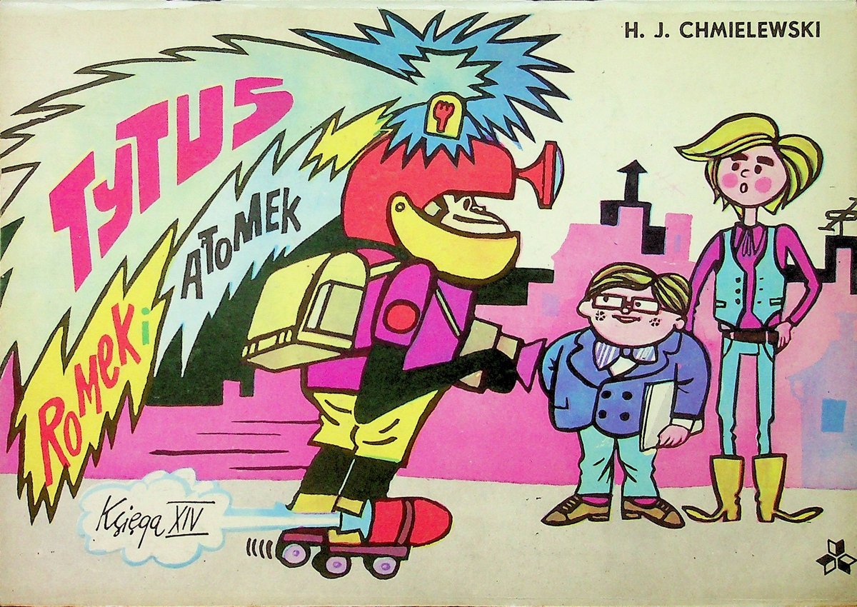 Tytus Romek i Atomek Księga XIV - W opisie | Książka w Empik