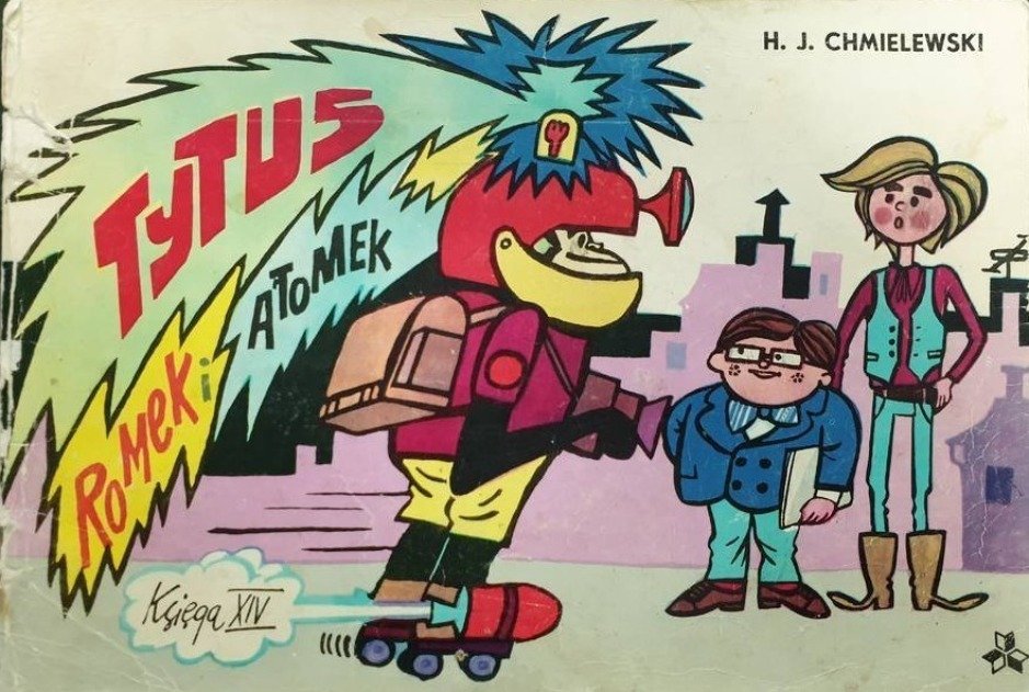 Tytus Romek i Atomek księga XIV - W opisie | Książka w Empik