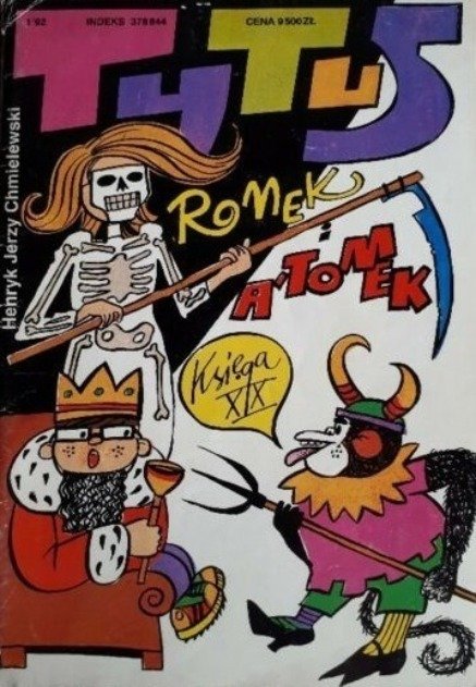 Tytus Romek i Atomek Księga XIX - Chmielewski Henryk Jerzy | Książka w ...