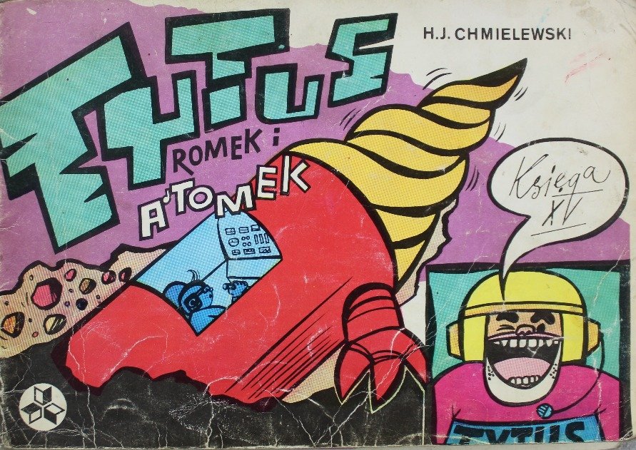 Tytus Romek i Atomek Księga XV - W opisie | Książka w Empik