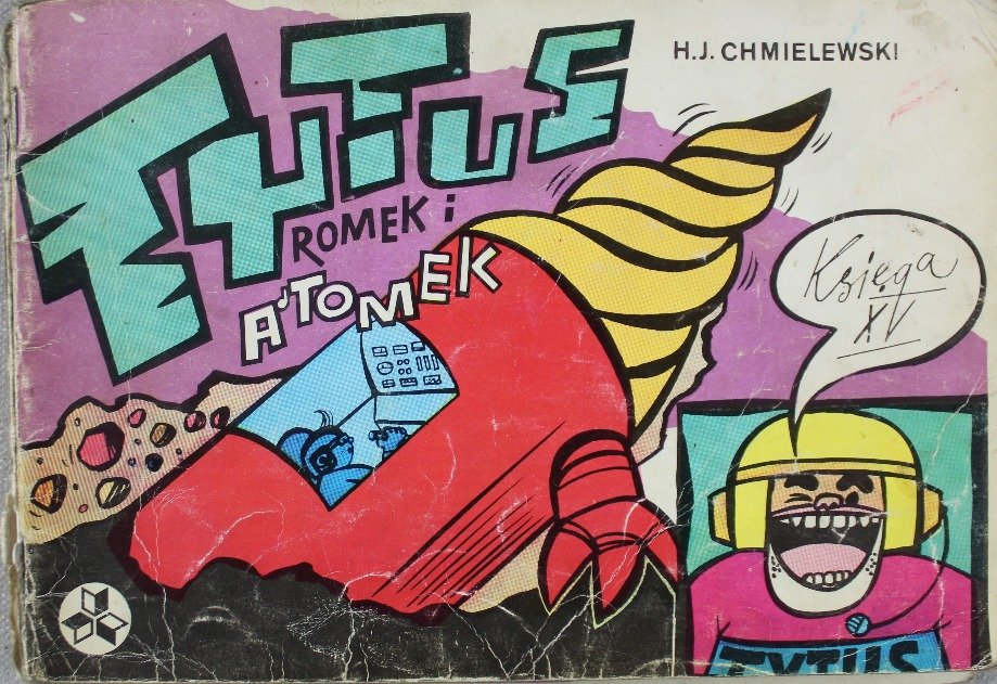 Tytus Romek i Atomek Księga XV - Opracowanie zbiorowe | Książka w Empik