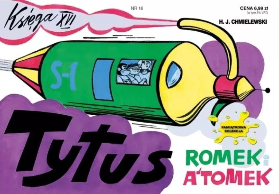 Tytus Romek i ATomek Księga XVI - Chmielewski Henryk Jerzy | Książka w ...