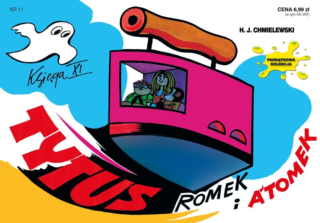 Tytus Romek i Atomek Pamiątkowa Kolekcja - autor Henryk Jerzy ...