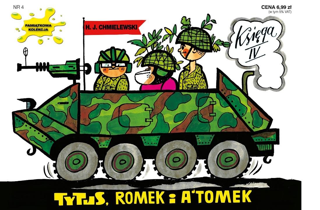 Tytus Romek i Atomek Pamiątkowa Kolekcja - autor Henryk Jerzy ...