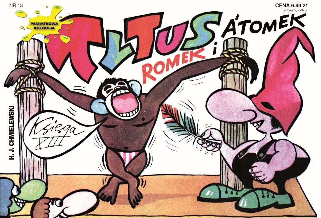 Tytus Romek i Atomek Pamiątkowa Kolekcja - autor Henryk Jerzy ...