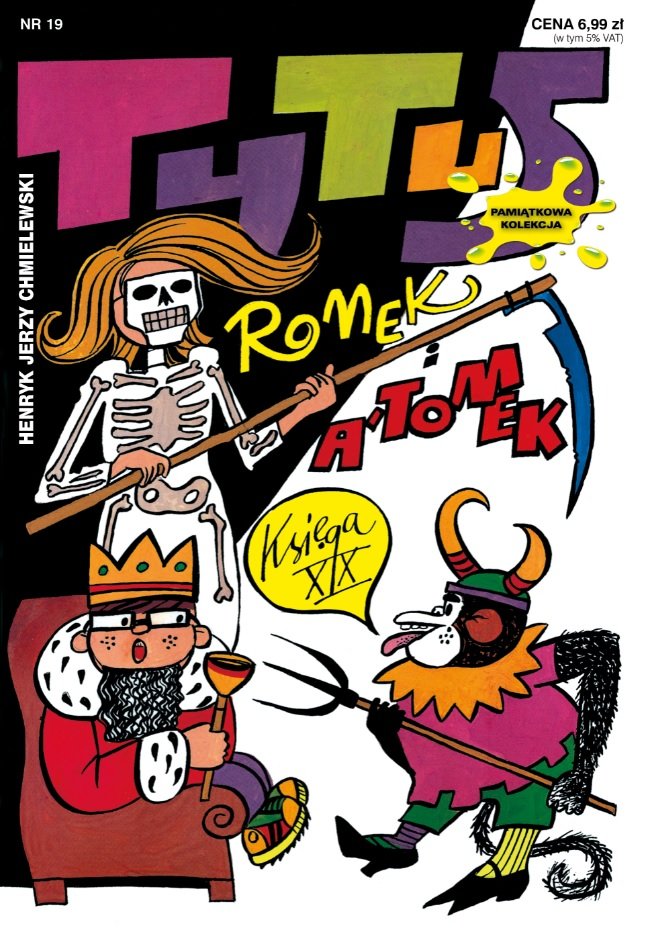 Tytus Romek i Atomek Pamiątkowa Kolekcja - autor Henryk Jerzy ...