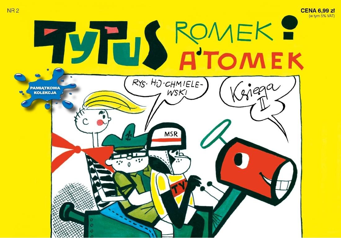 Tytus Romek i Atomek Pamiątkowa Kolekcja - autor Henryk Jerzy ...