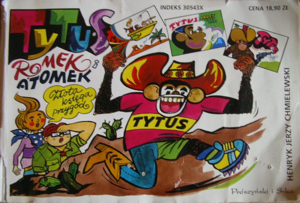 Tytus Romek i Atomek Złota księga przygód III - Chmielewski Henryk ...