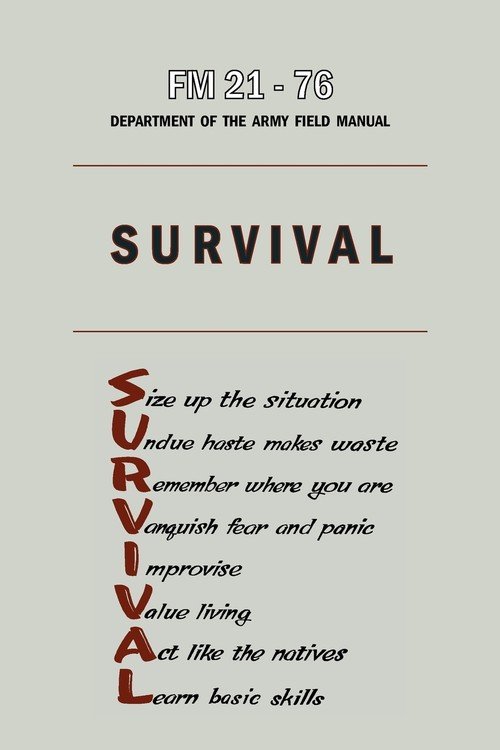 U.S. Army Survival Manual FM 21-76 - Department | Książka w Empik