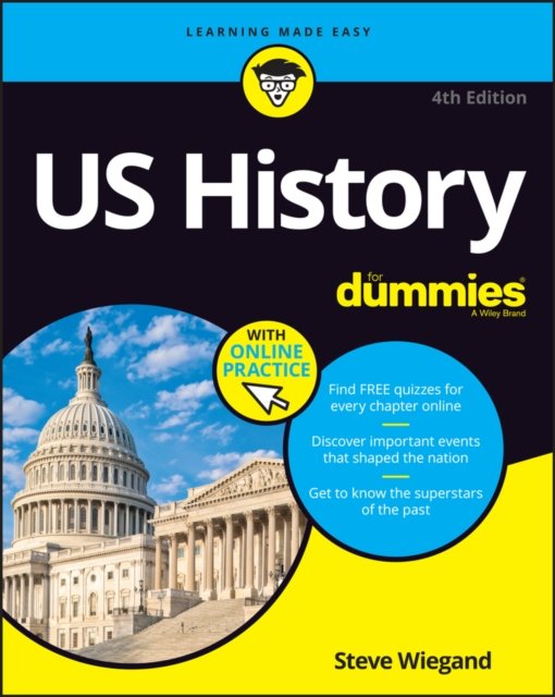 U.S. History For Dummies - Steve Wiegand | Książka w Empik