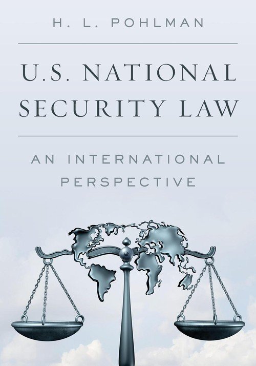 U.S. National Security Law - Pohlman H. L. | Książka w Sklepie EMPIK.COM