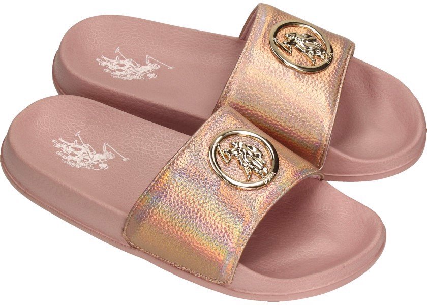 U.S. Polo Assn Klapki IVY001W/3Y4 36 IVY001B HOLO-PIN001 - U.S. Polo ...