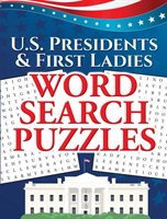 U.S. Presidents & First Ladies Word Search Puzzles - D'agostino Frank J ...