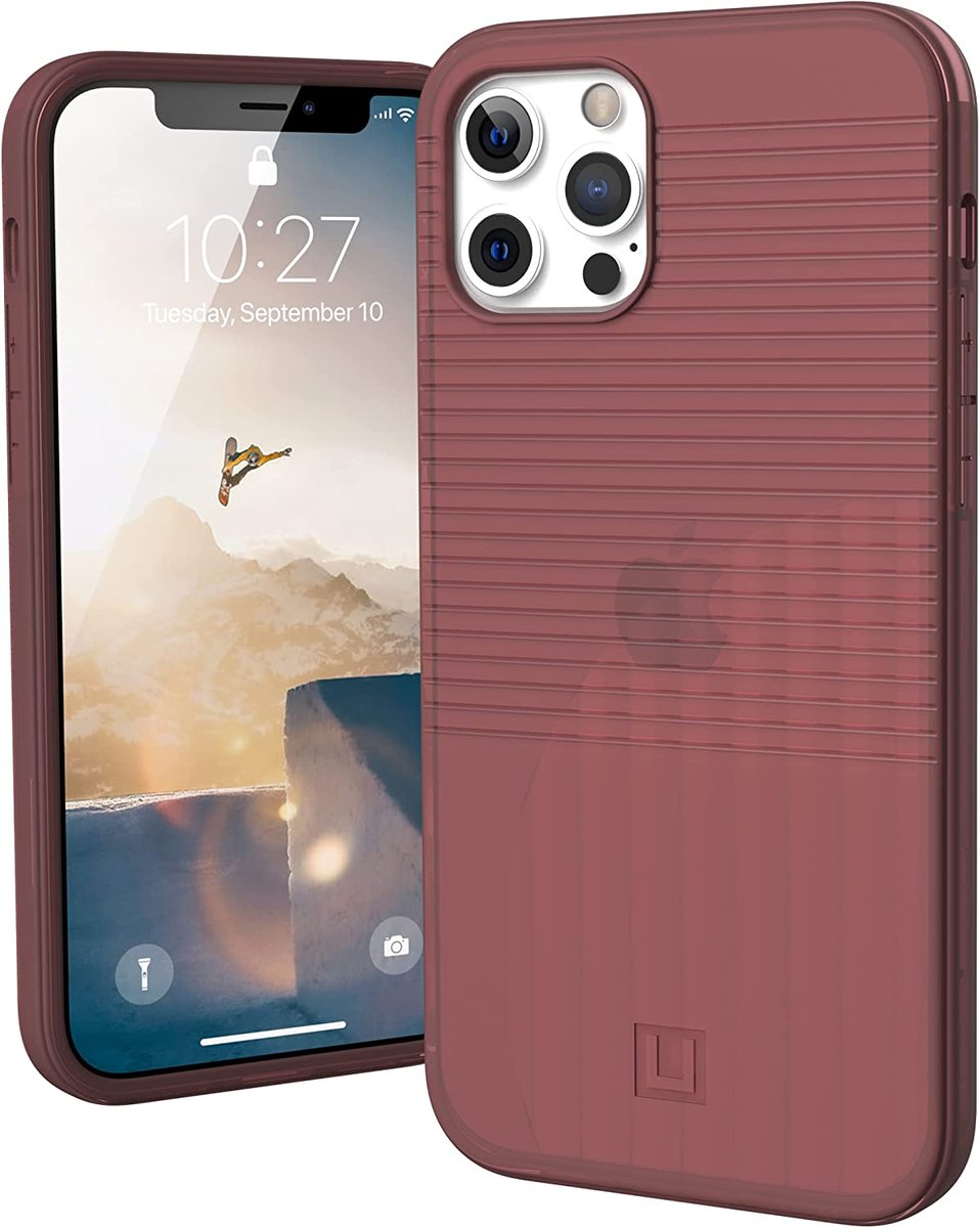 UAG Aurora [U] - etui obudowa ochronna do iPhone 12 Pro Max (dusty rose ...