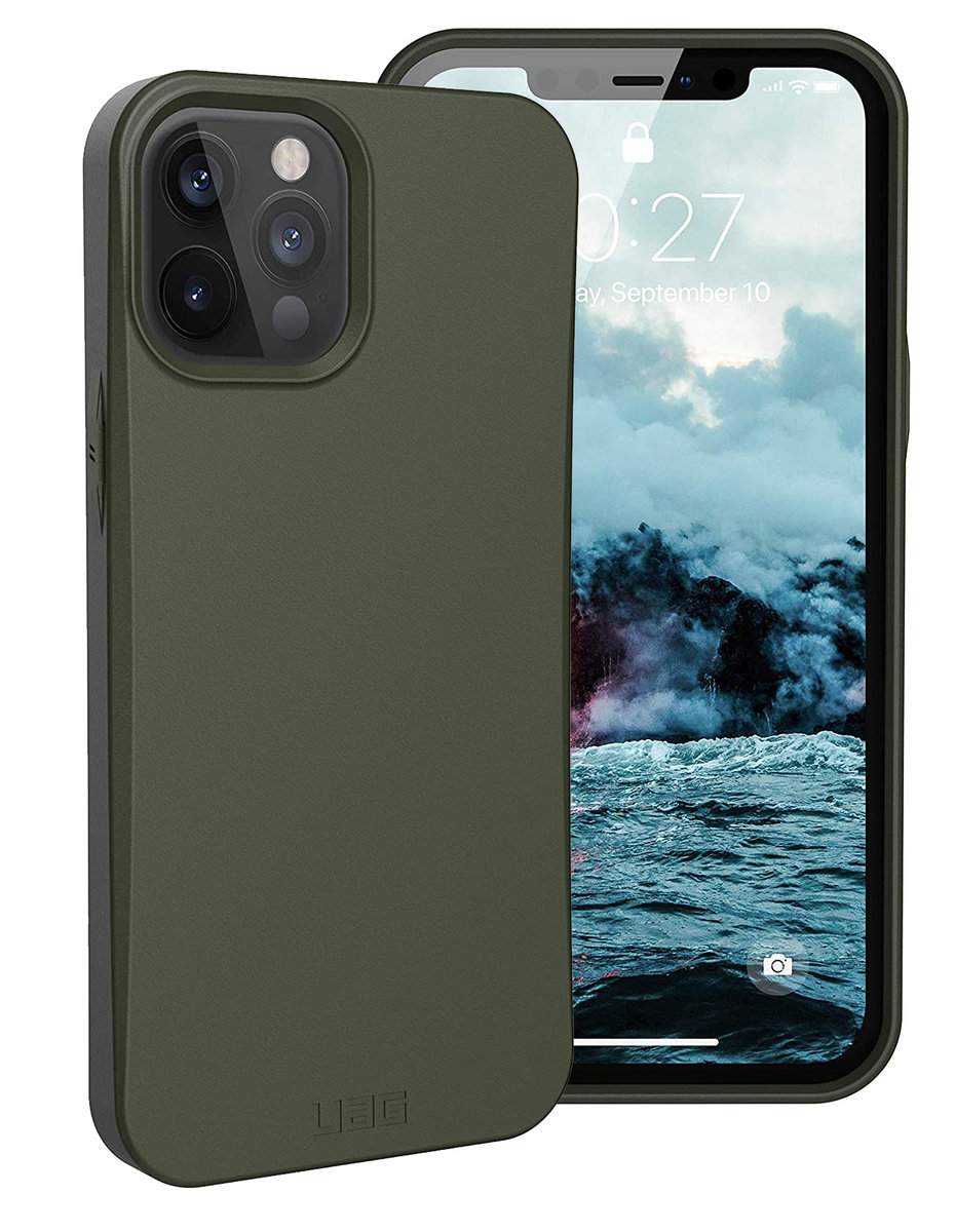 UAG Outback Bio - etui obudowa ochronna do iPhone 12 Pro Max (Olive ...
