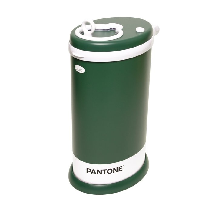 Ubbi Stalowy Kosz na Pieluchy Pantone Green - Ubbi | Sklep EMPIK.COM