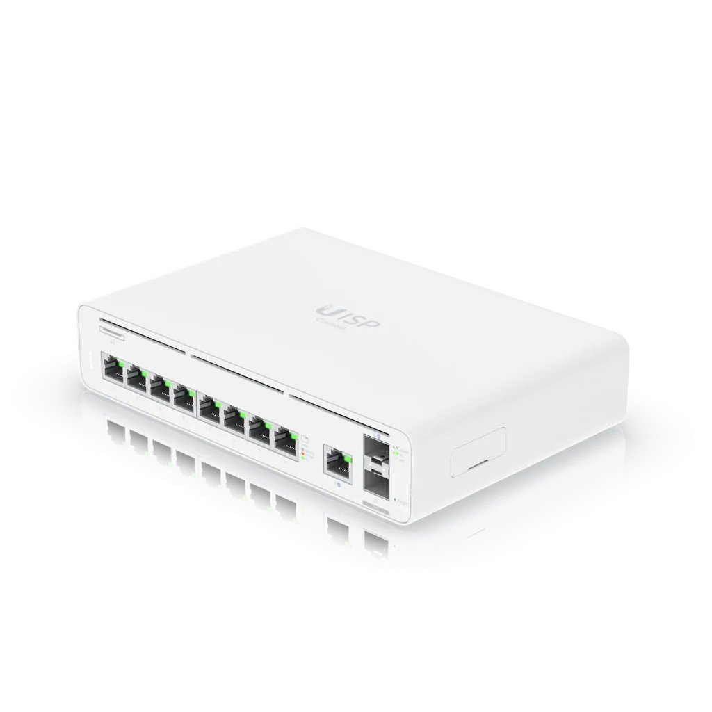 Ubiquiti UISP-Console-EU Kontroler Switch/Gateway, 2x 10G SFP+, 9x GbE ...