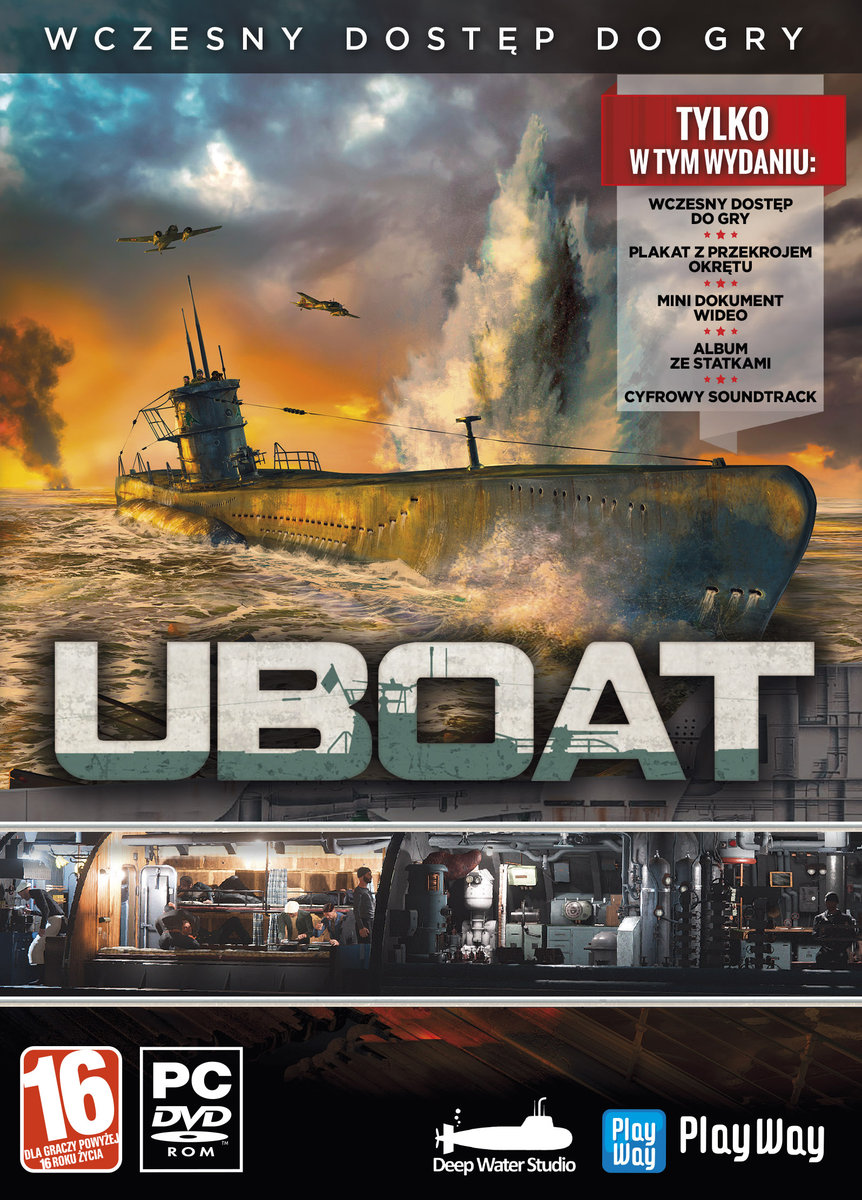 UBOAT - Wczesny dostęp, PC - Deep Water Studio | Gry i programy Sklep ...