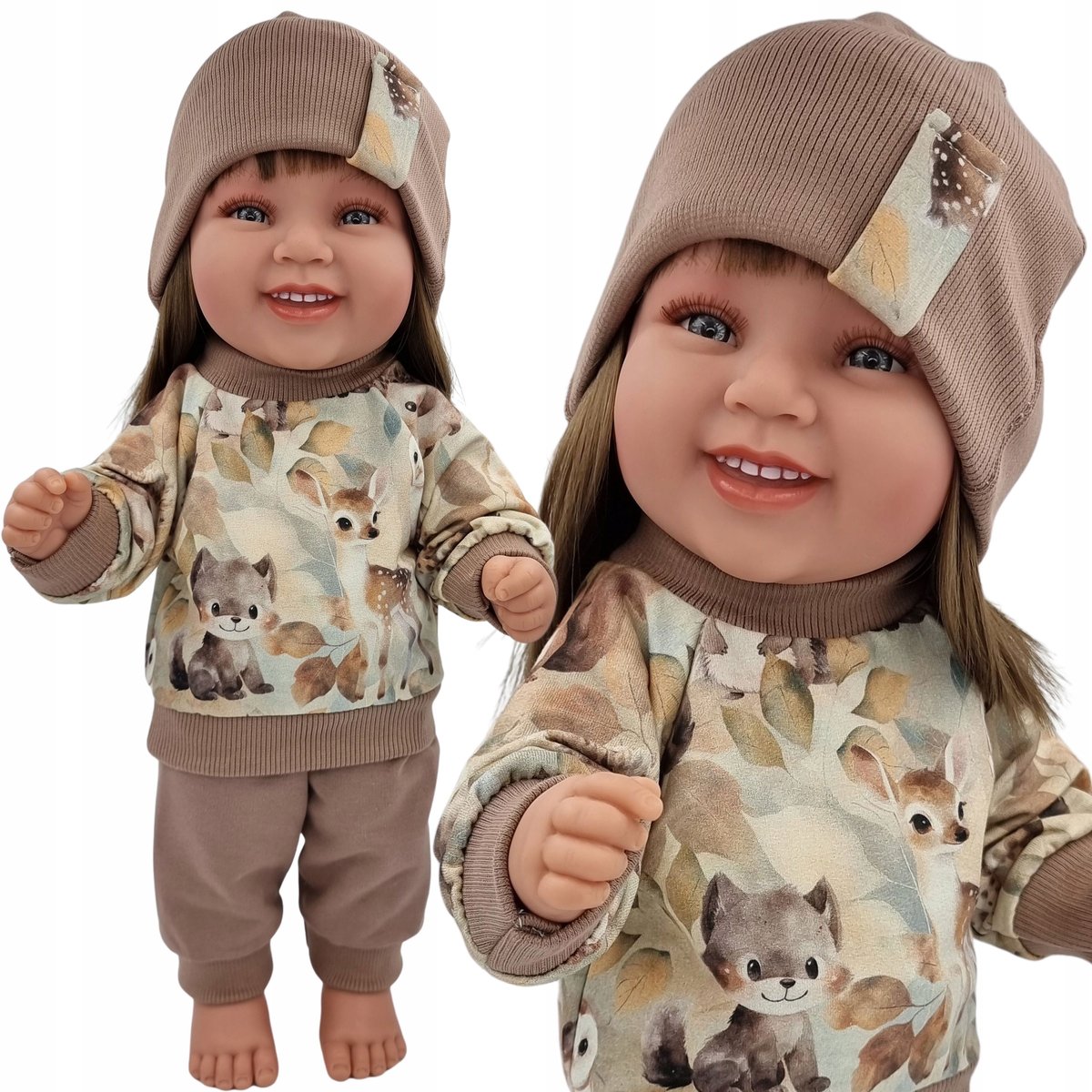 UBRANKO DLA LALKI 45-49 CM KOMPLET DRES M7 - Inna marka | Sklep EMPIK.COM