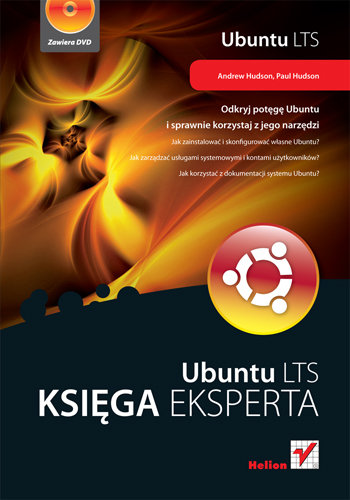 Ubuntu LTS. Księga Eksperta - Hudson Andrew | Książka w Empik