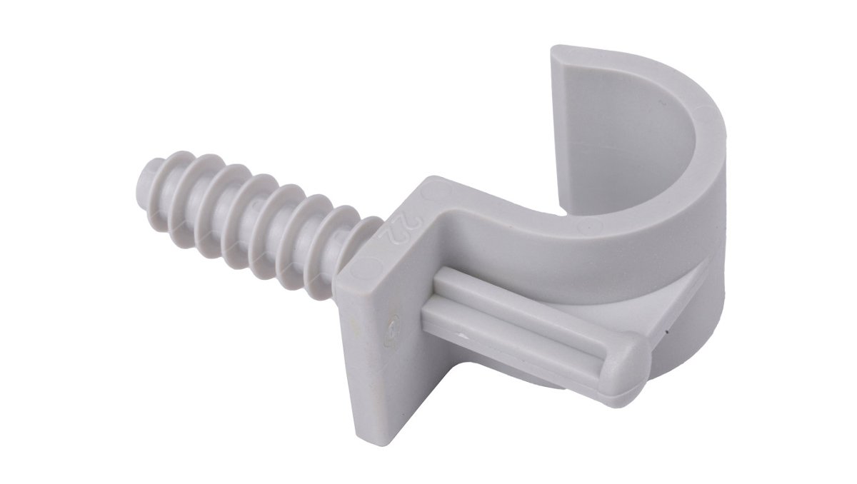 Uchwyt do rury caddy 1x22mm RING FRF 022/1 571170 /100szt./ - ERICO ...