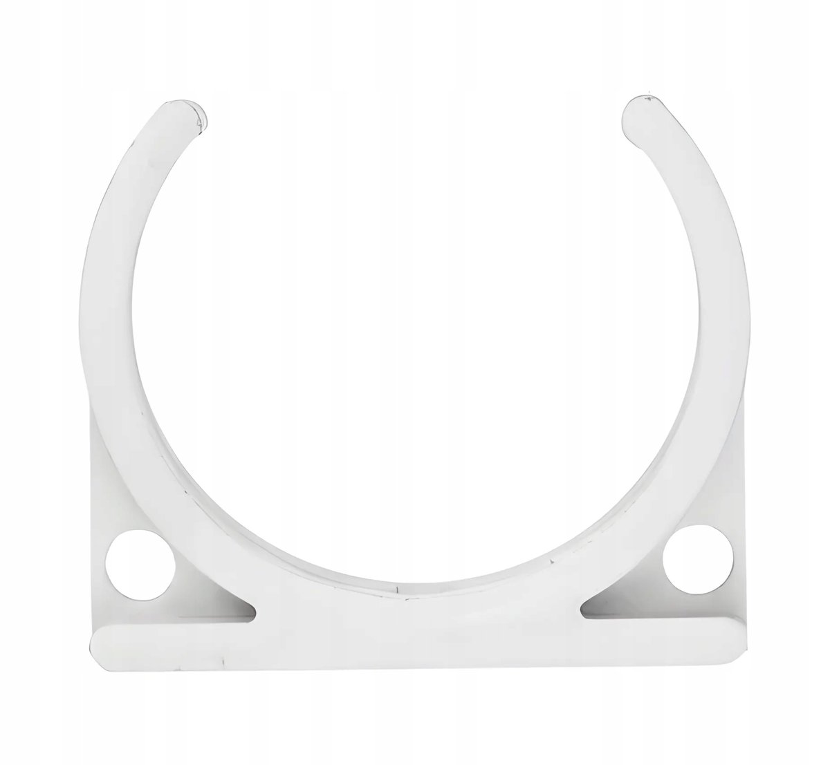 Uchwyt do rury fi 48 mm otwarty biały - inna (Inny) | Sklep EMPIK.COM