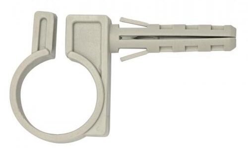 UCHWYT DO RURY PPR POJEDYNCZY, BOCZNY 32 mm PPR-UCH1.32 - DIAMOND ...