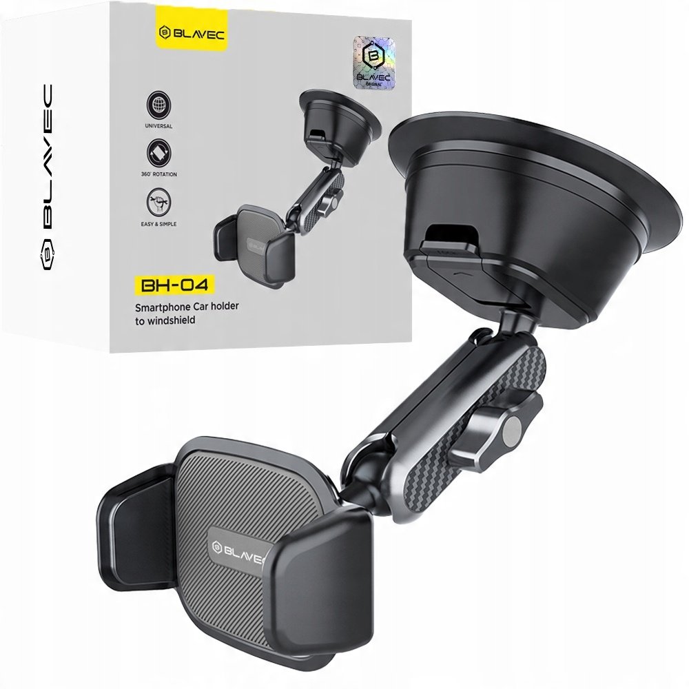 UCHWYT DO SAMOCHODU NA TELEFON SZYBĘ DESKĘ KOKPIT ALUMINIOWY HOLDER ...