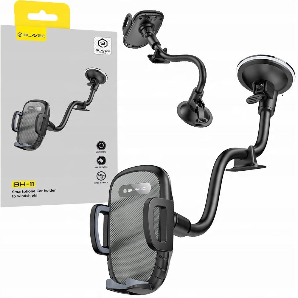 UCHWYT DO SAMOCHODU NA TELEFON SZYBĘ DESKĘ KOKPIT ALUMINIOWY HOLDER ...