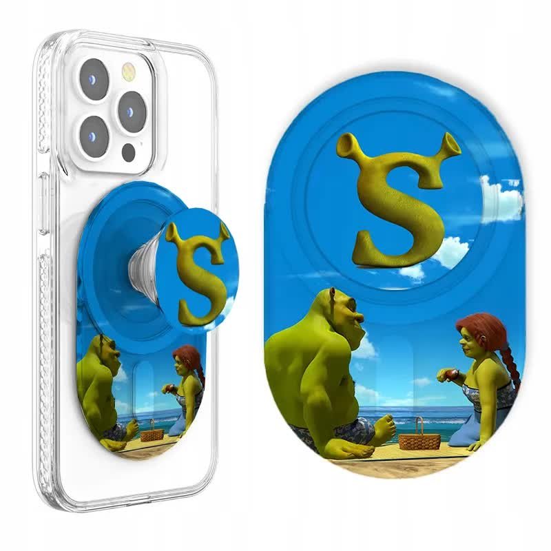 UCHWYT DO TELEFONU MAGNETYCZNY MAGSAFE GRIP SKŁADANY UNIWERSALNY SHREK ...