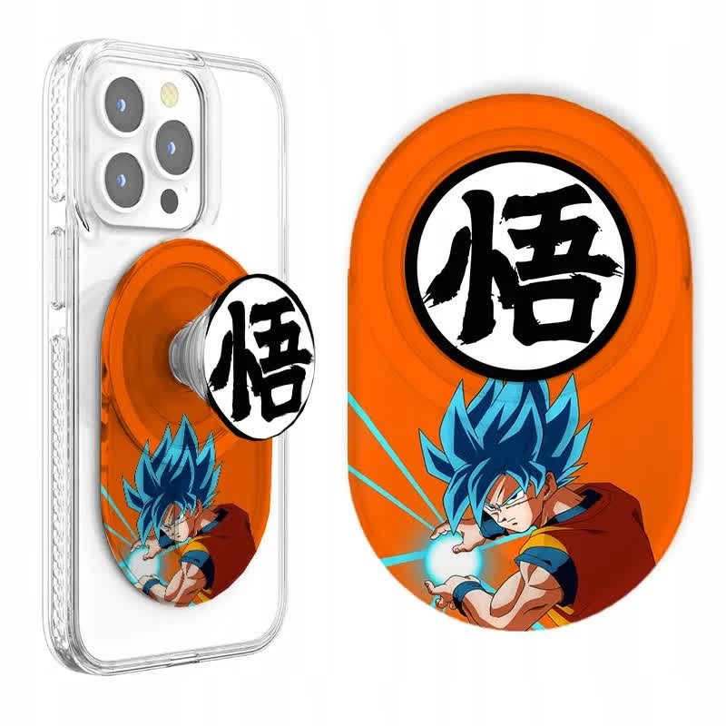 UCHWYT DO TELEFONU MAGNETYCZNY MAGSAFE GRIP UNIWERSALNY DRAGON BALL ...